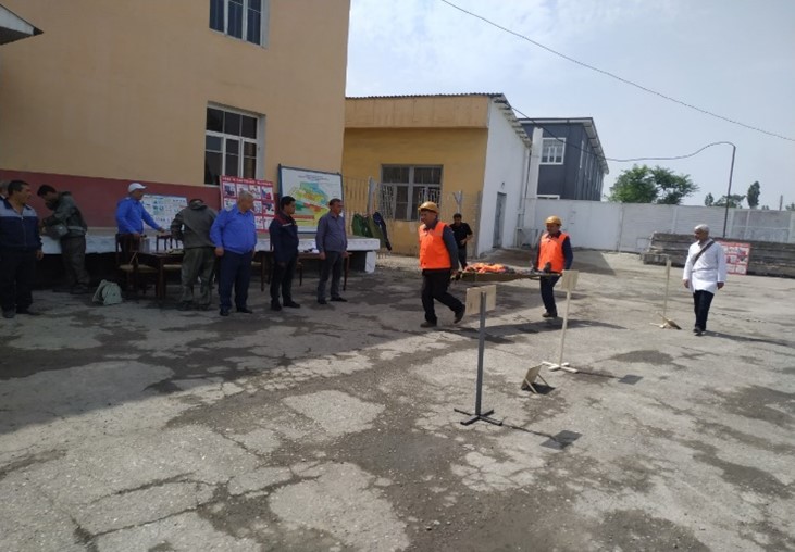 A practical training on civil defense was conducted – O'zvagonta'mir